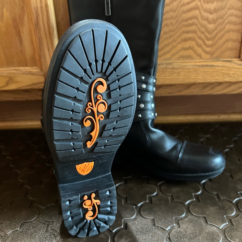 Harley Davidson Women’s Kennedy 10 Inch Boots - Gem